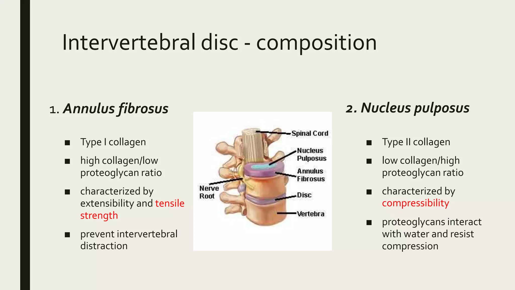 Herniated nucleus pulposus | PPTX
