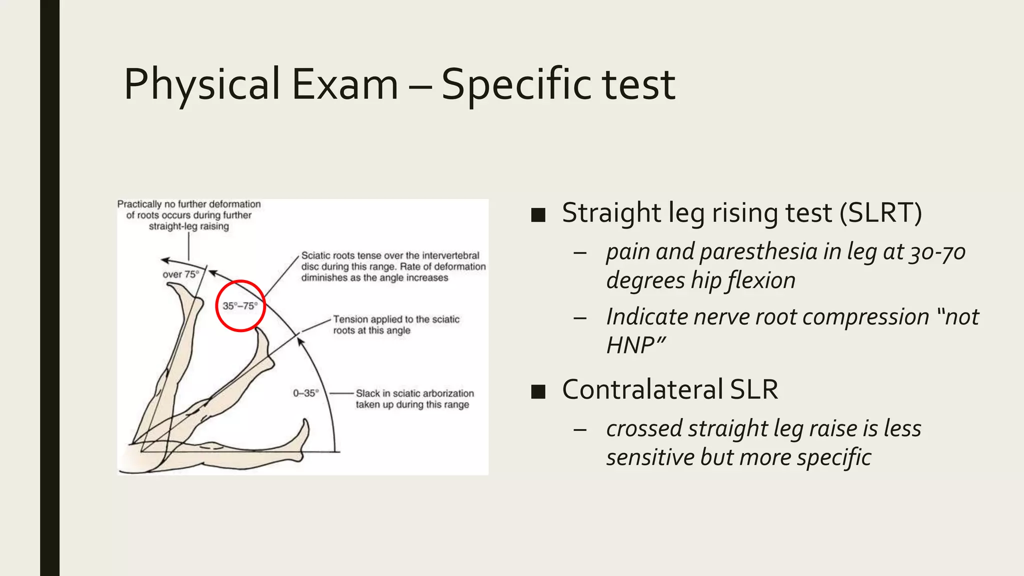 Herniated nucleus pulposus | PPTX