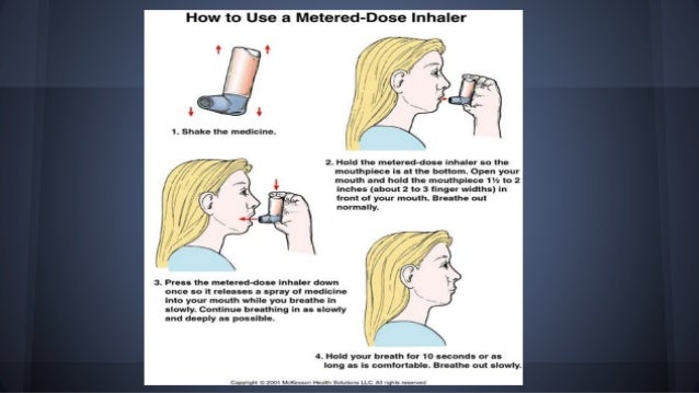 Lecture 4: Inhalation Therapy
