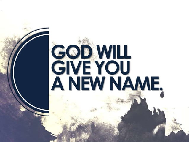 Getting past your past | PPT