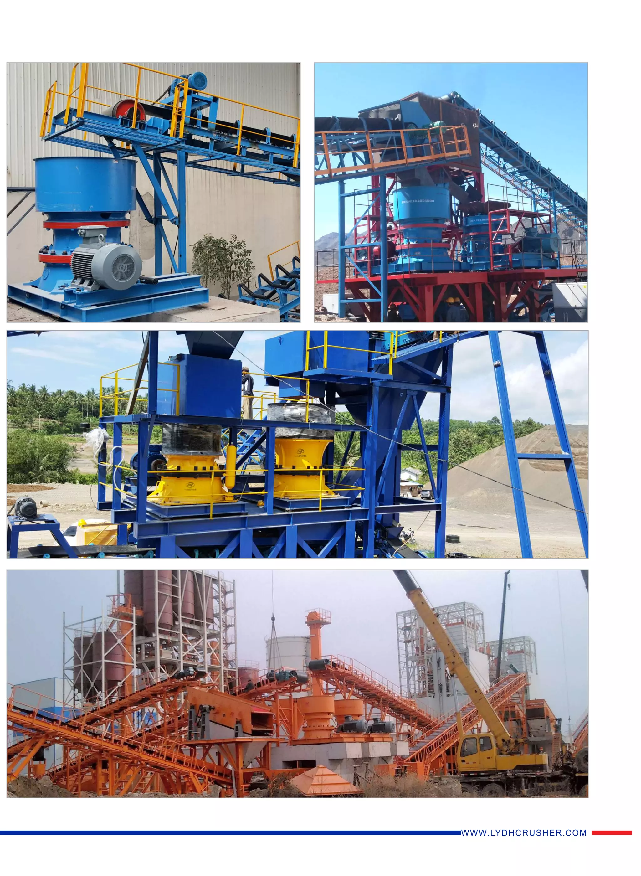 GPY hydraulic cone crusher feature|introduction | PDF