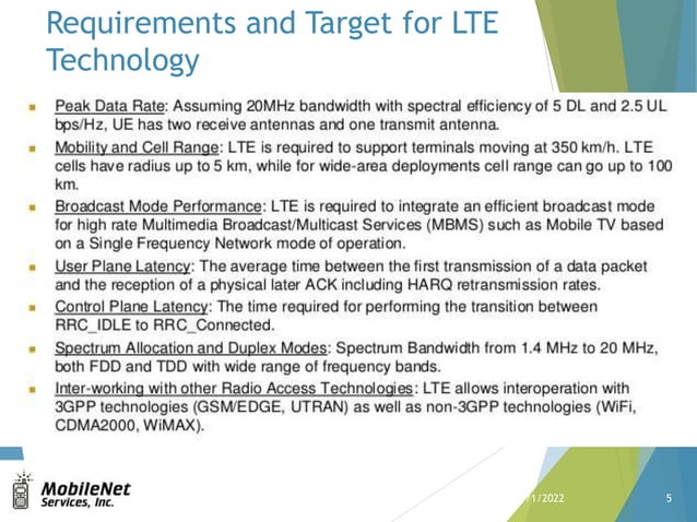 259711021-LTE-Training.pptx | Computer Networking | Computing
