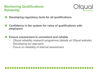 GQA Conference Presentation | PPT