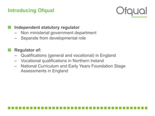 GQA Conference Presentation | PPT