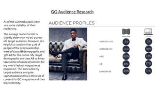Gq case study | PPTX