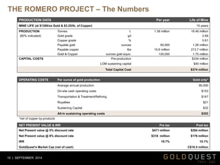 GoldQuest Mining Corp. Corporate Presentation - SEPTEMBER 2014 | PDF ...