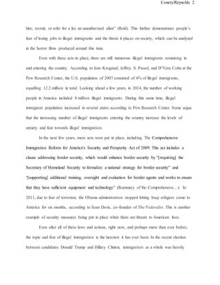 Genre Analysis Essay | DOCX | Political Issues & policy | Politics