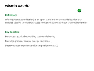 SSO with Social Login Integration & FastAPI Simplified | PPT
