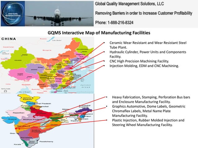 GQMS manufacturing company brochure | PPT