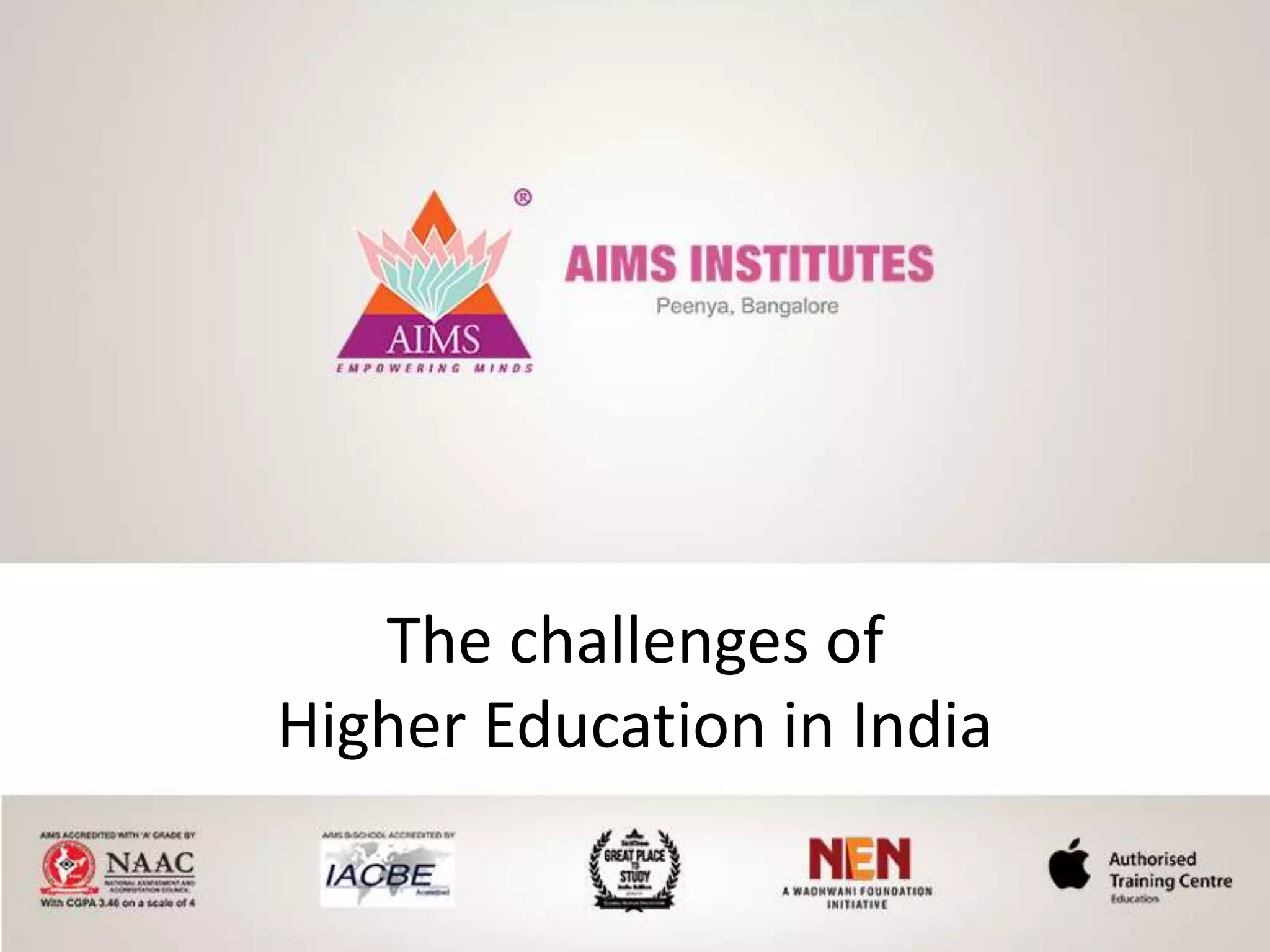 AIMS Institutes | PPT
