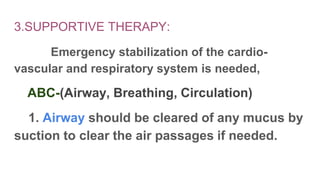 Treatment of poisoning_in_pharmacology | PPTX
