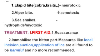 Treatment of poisoning_in_pharmacology | PPTX
