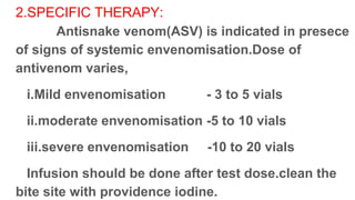Treatment of poisoning_in_pharmacology | PPTX