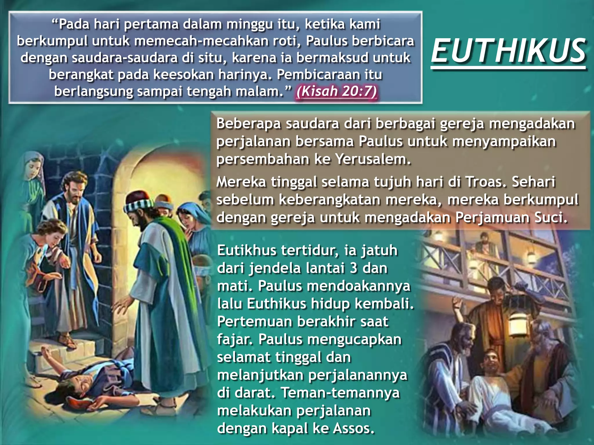 Pelajaran sekolah sabat ke 10 triwulan III 2018 | PPT