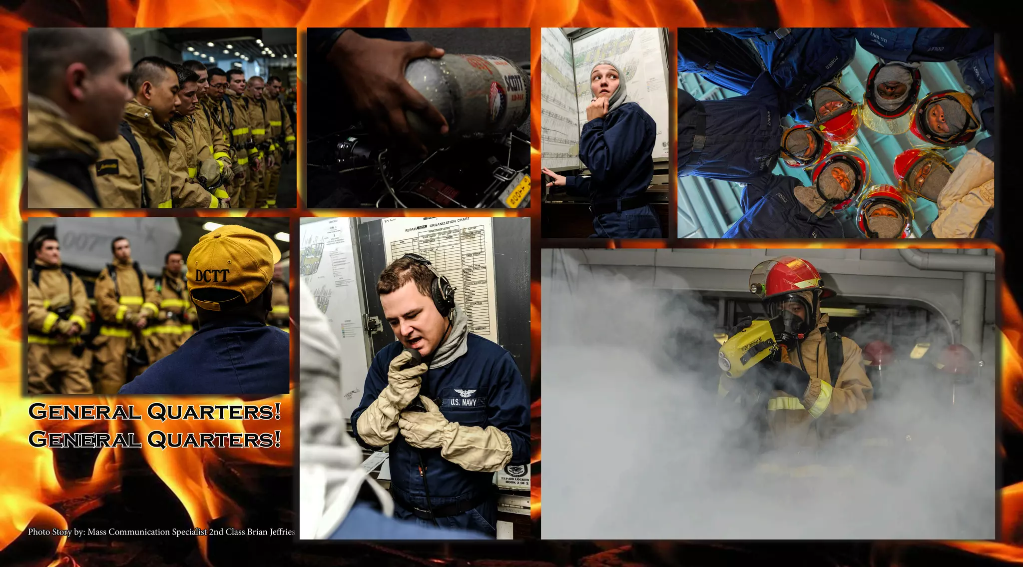 General Quarters photo story | PPT