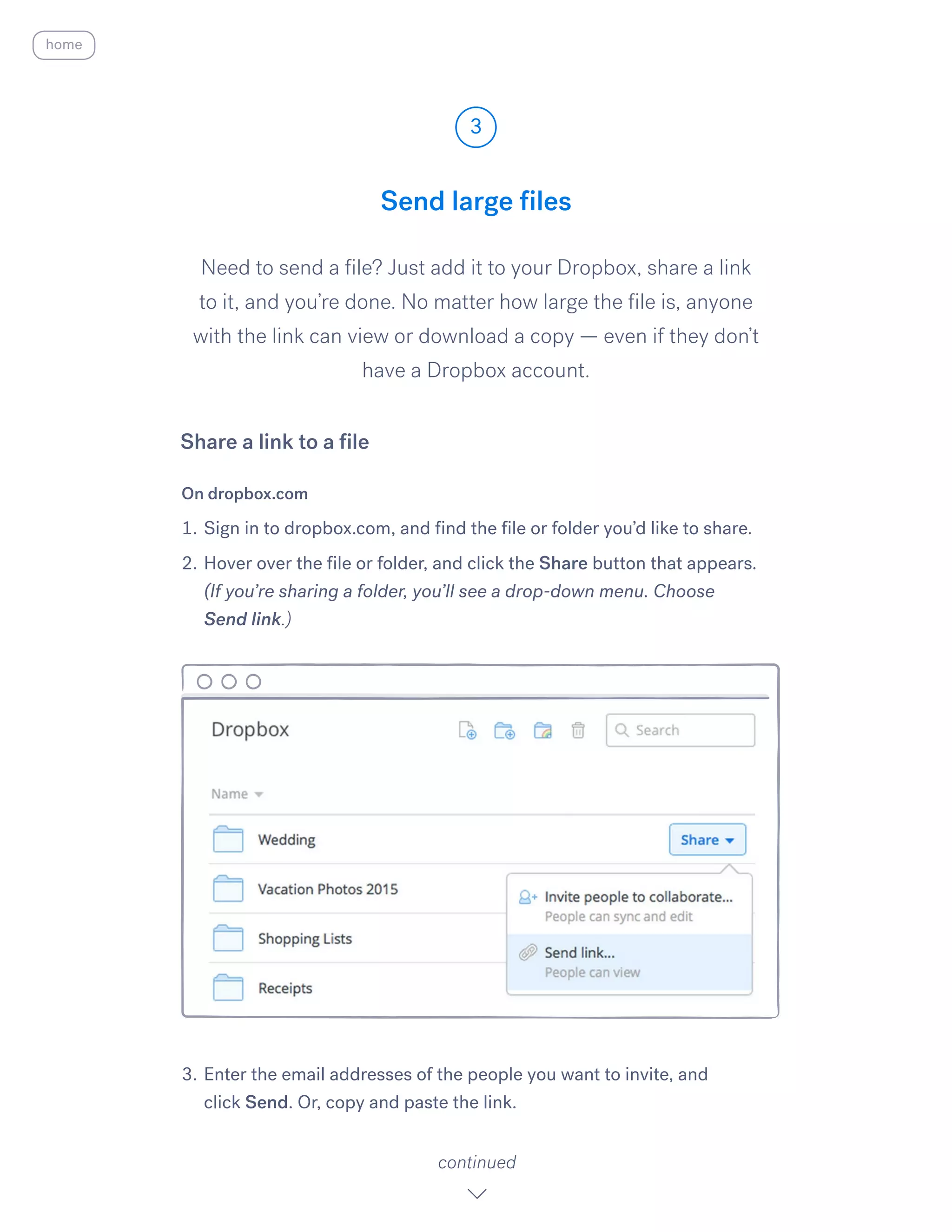 Get started with dropbox | PDF | Free Download