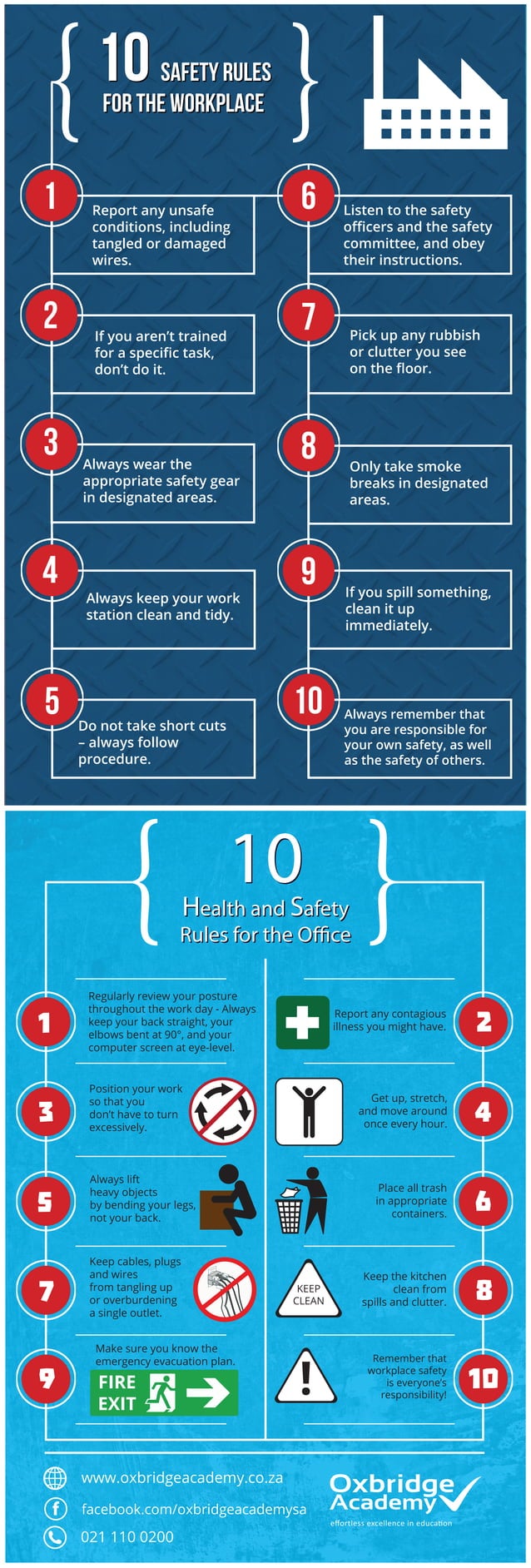 Safety Rules in the Workplace & Office | PDF