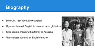 Jack ma | PPTX