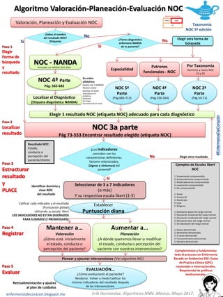 Algoritmos NNN: Material didactico para taller proceso enfermero 2017 ...