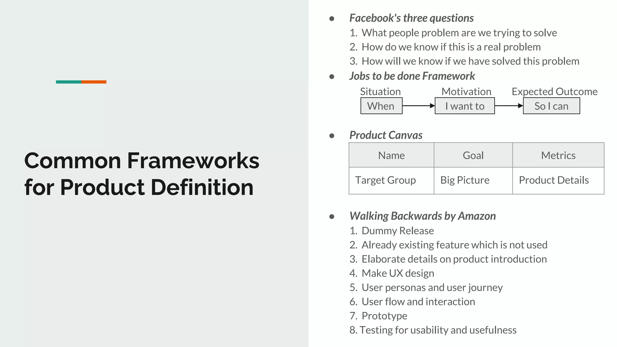 Product management foundations | PPT