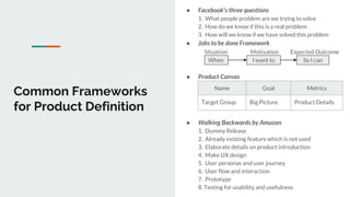 Product management foundations | PPT