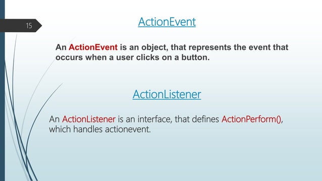Java Calculator project | PPTX
