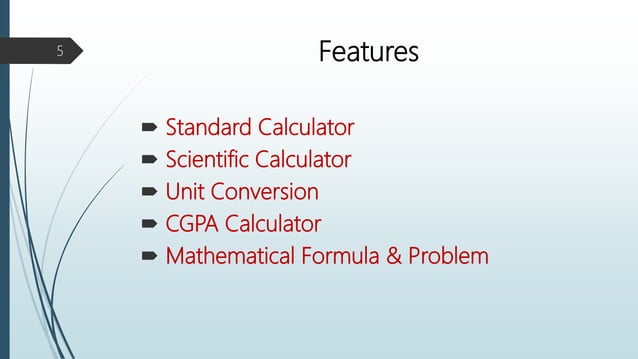 Java Calculator project | PPTX