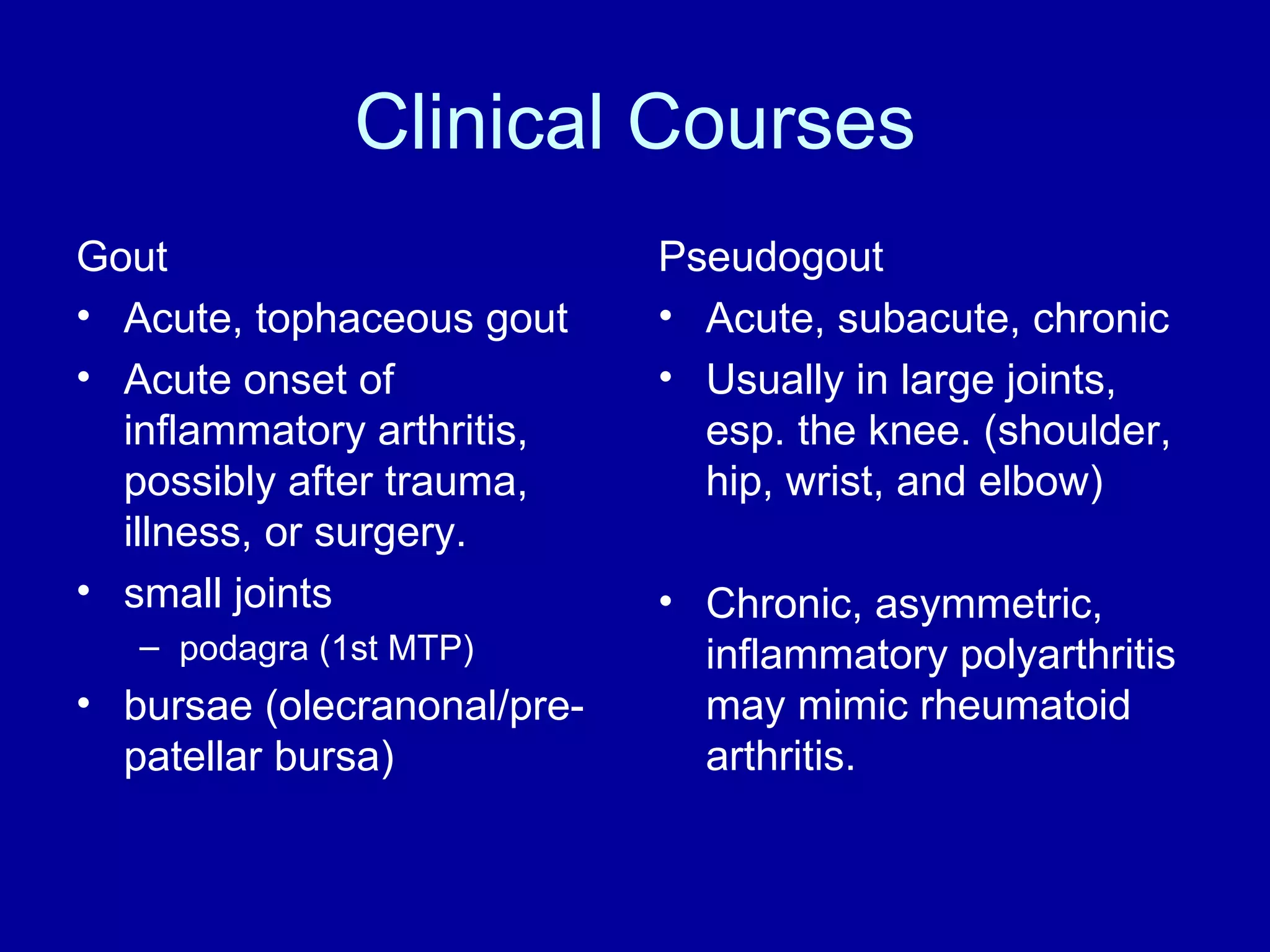 Geriatric Rheumatology | PPT