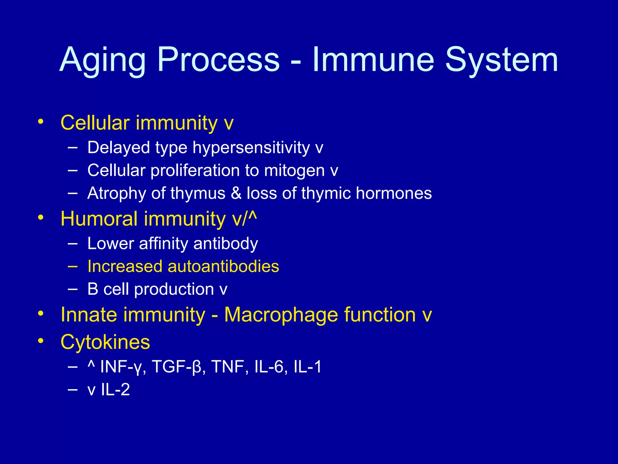 Geriatric Rheumatology | PPT