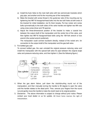 Gr 105 auto valve user manual | PDF