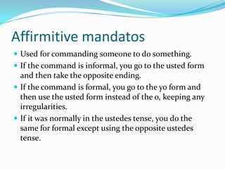 Spanish Grammar book | PPTX