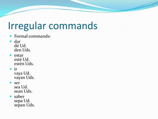 Spanish Grammar book | PPTX