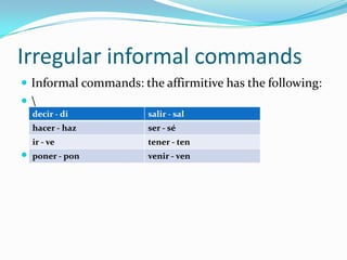 Spanish Grammar book | PPTX