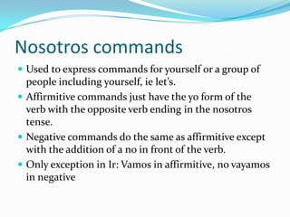 Spanish Grammar book | PPTX