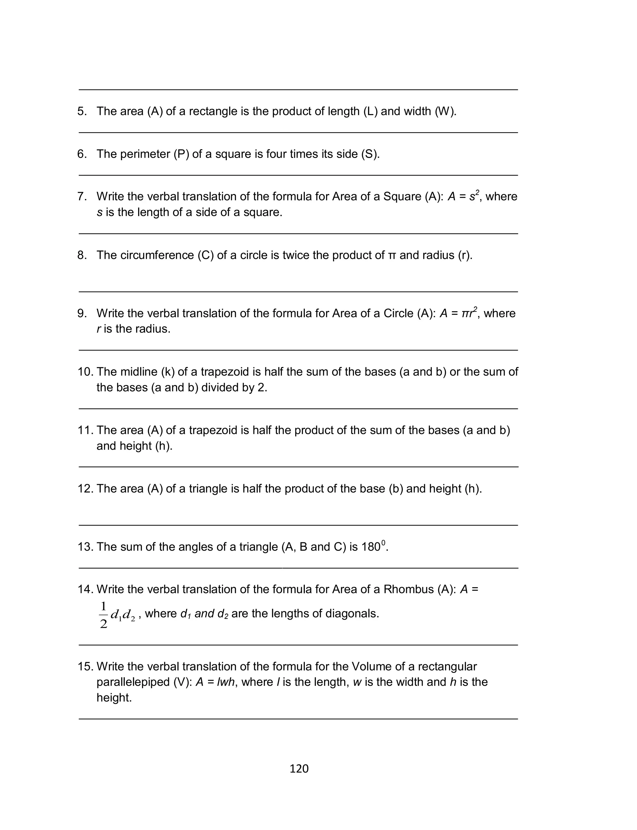 Gr. 7 math lm (q1 to 4) | PDF