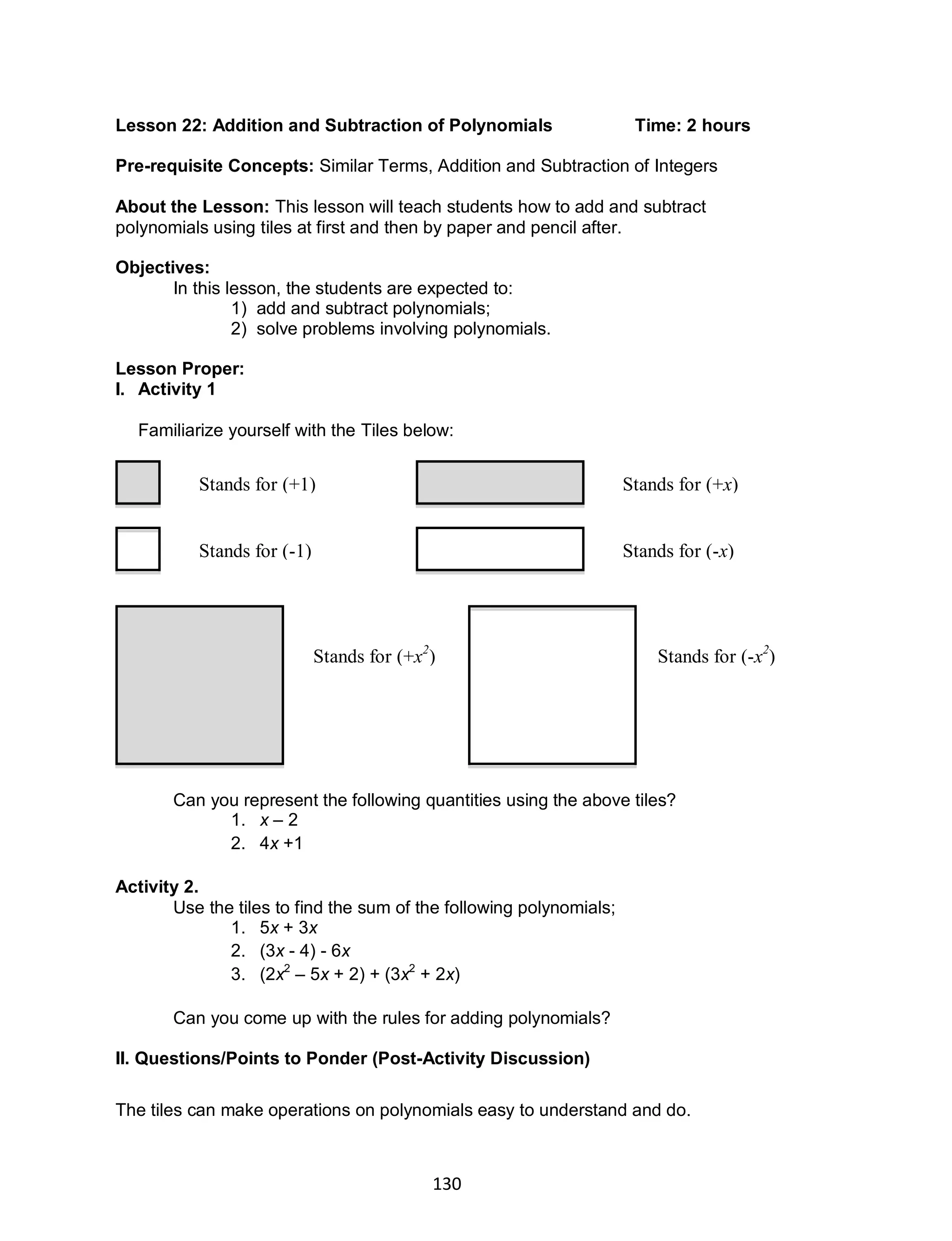 Gr. 7 math lm (q1 to 4) | PDF