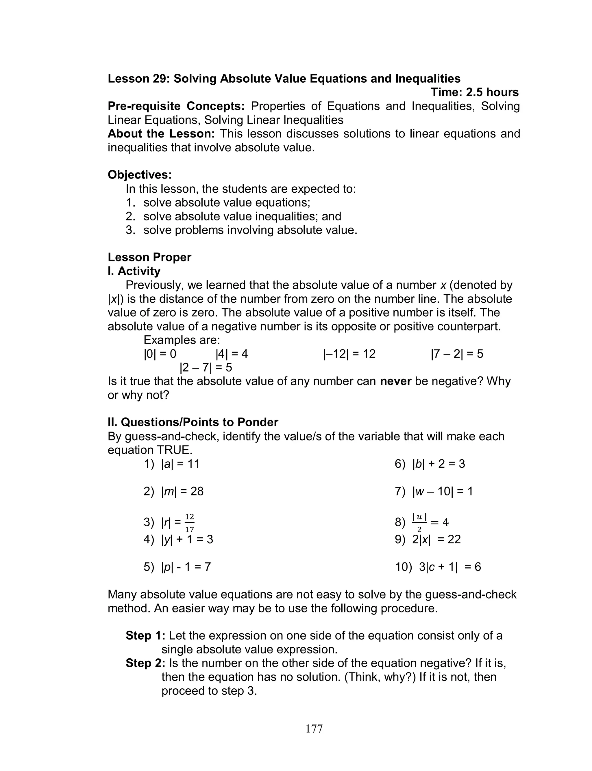 Gr. 7 math lm (q1 to 4) | PDF