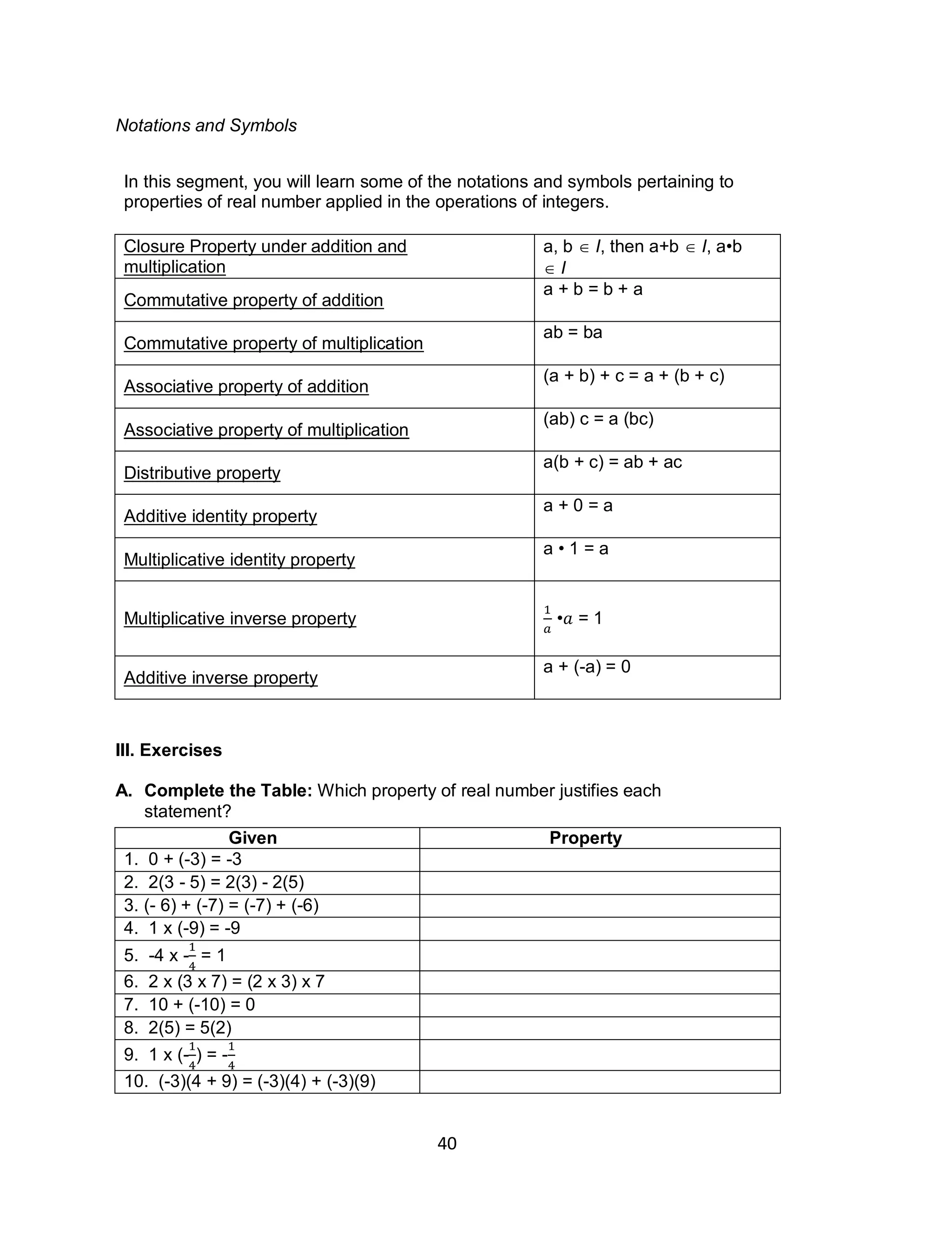 Gr. 7 math lm (q1 to 4) | PDF | Education