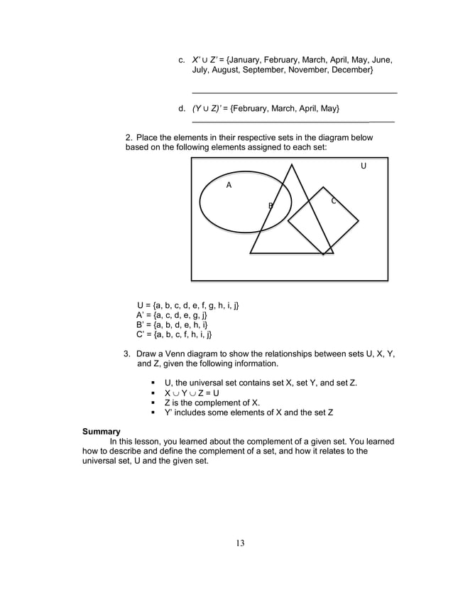 Gr. 7 math lm (q1 to 4) | PDF | Education