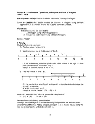 Gr. 7 math lm (q1 to 4) | PDF