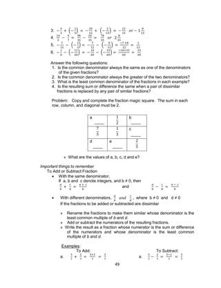 Gr. 7 math lm (q1 to 4) | PDF