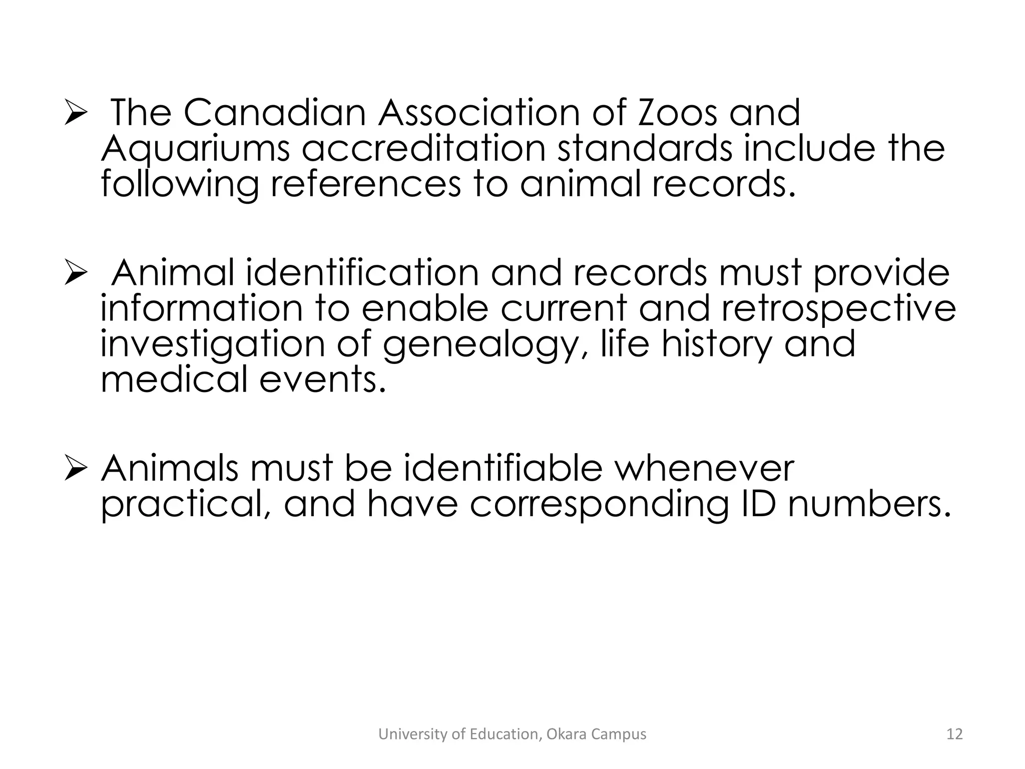 Zoology Related Software | PPT