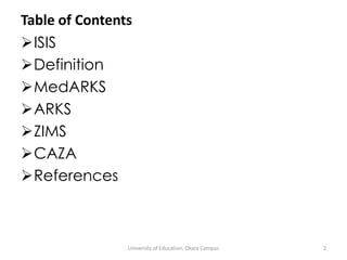 Zoology Related Software | PPT