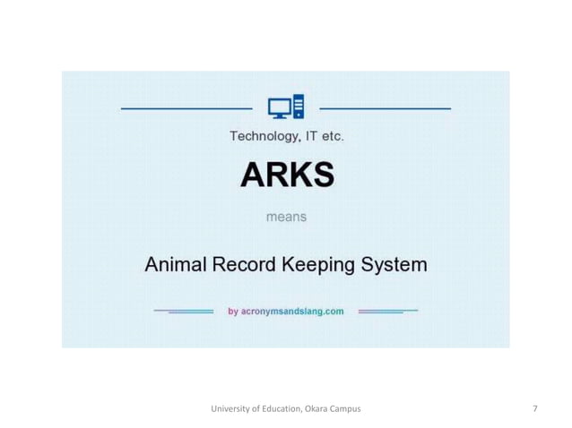 Zoology Related Software | PPT