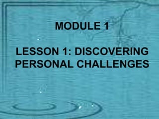 Gr.10 English module 1 lesson 1 | PPT