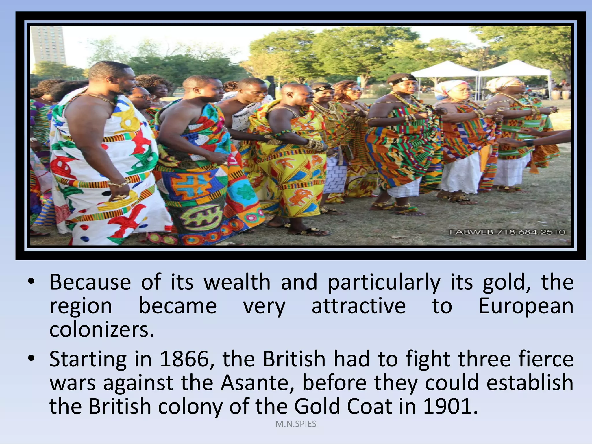 Gr. 11 'Gold coast' to Ghana: Case Study | PDF