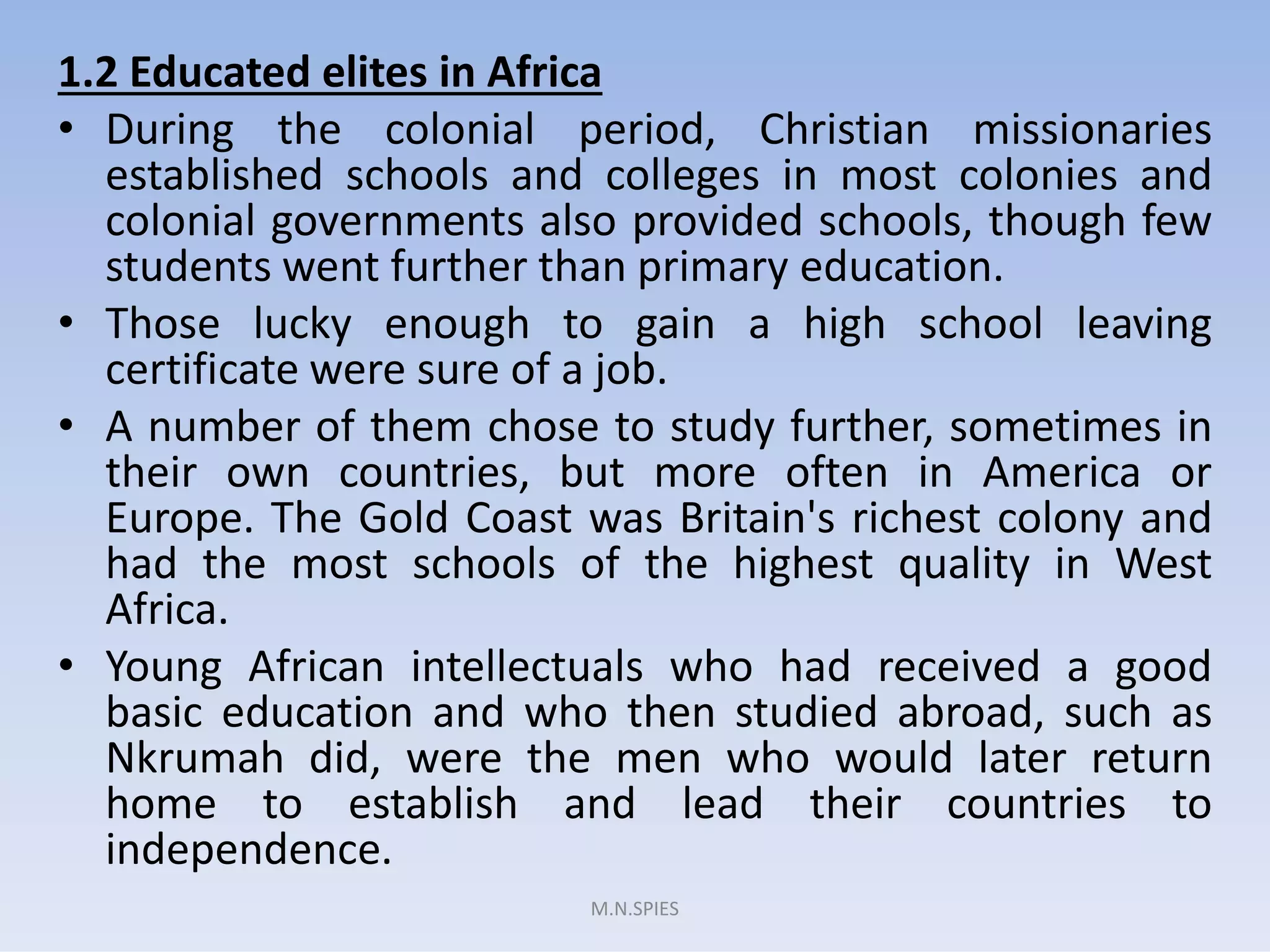 Gr. 11 'Gold coast' to Ghana: Case Study | PDF