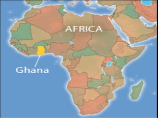 Gr. 11 'Gold coast' to Ghana: Case Study | PDF