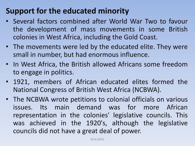 Gr. 11 'Gold coast' to Ghana: Case Study | PDF