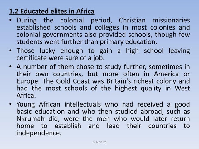 Gr. 11 'Gold coast' to Ghana: Case Study | PDF